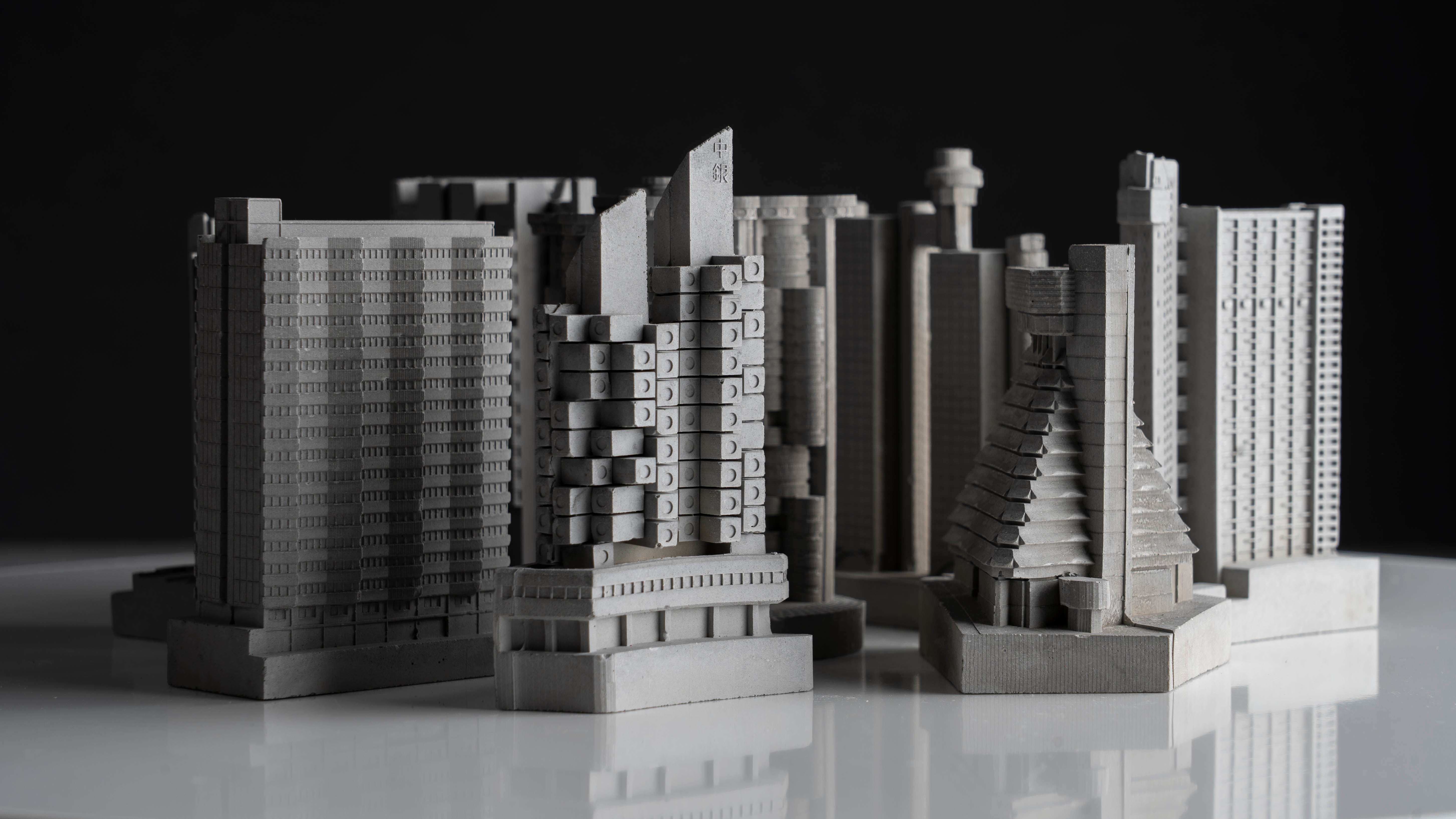 Most Loved Brutalist Models | Bestselling Concrete Architecture Gifts ...