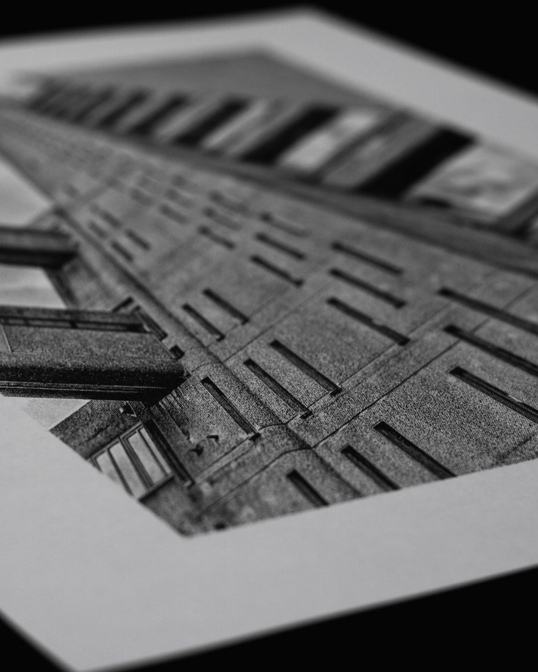 Raw Concrete, Raw Ink: Brutalist Architecture in Risograph – Spaceplay