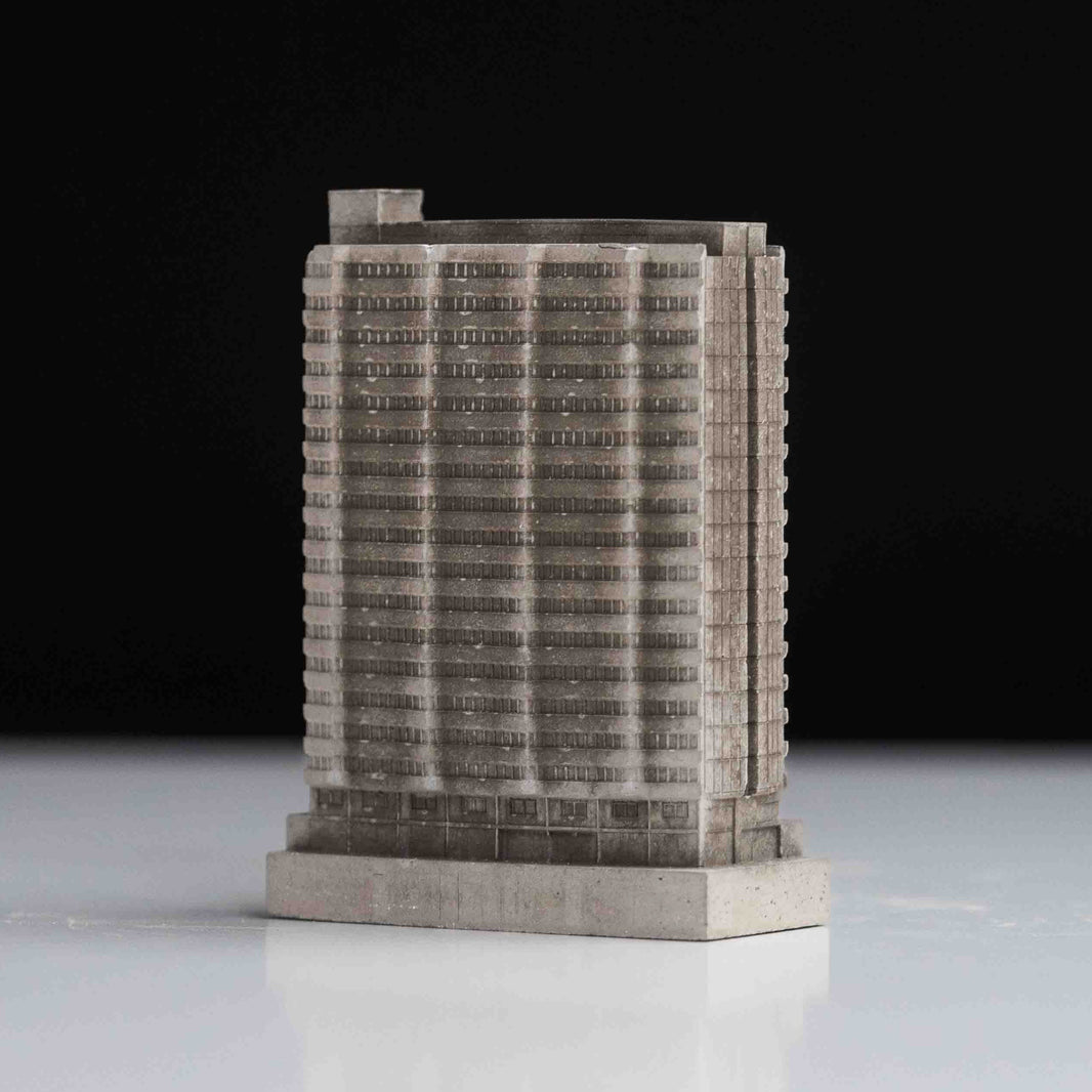 Miniature concrete models of iconic Brutalist Architecture – Spaceplay