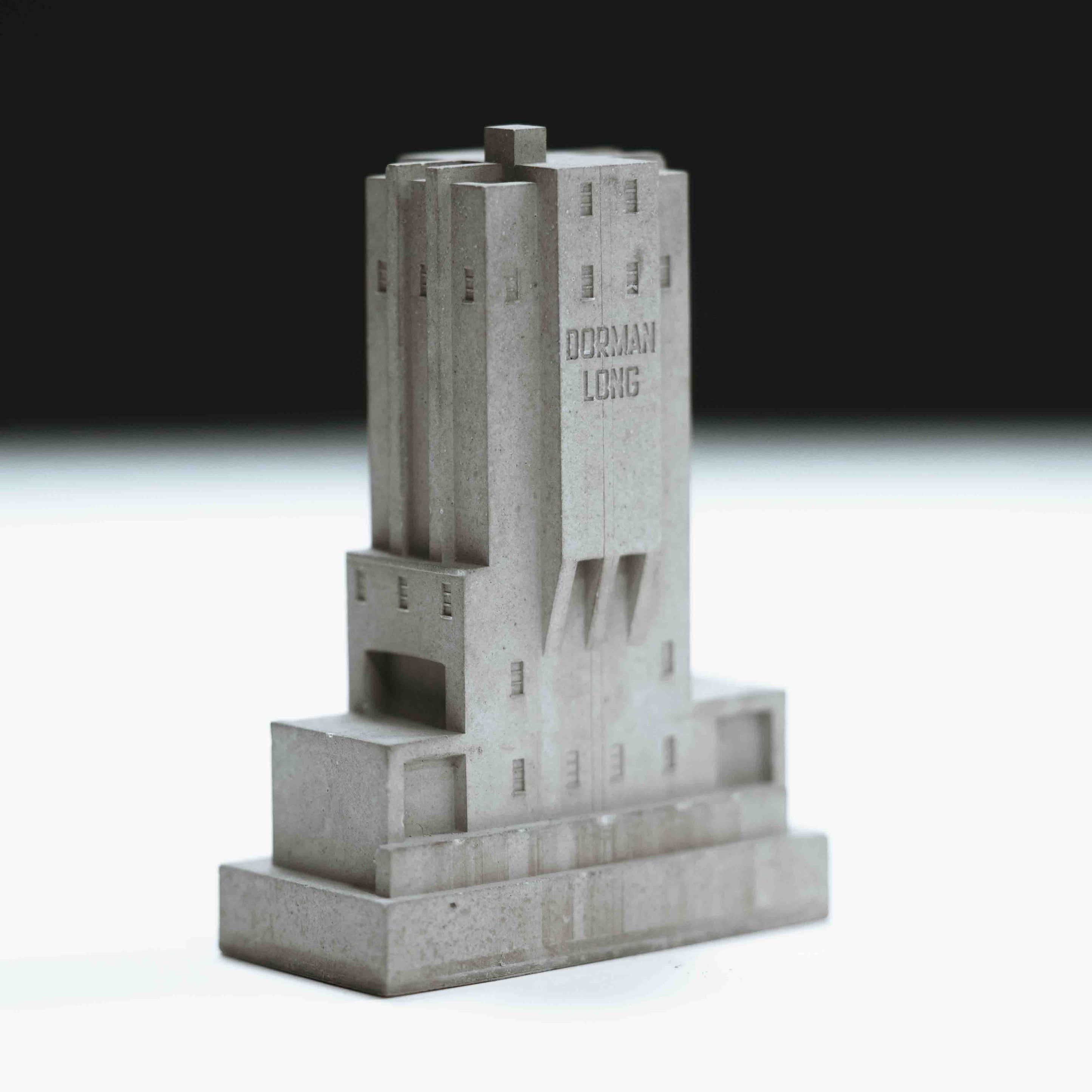 Dorman Long Tower Miniature Model – Lost Concrete Industrial Landmark ...