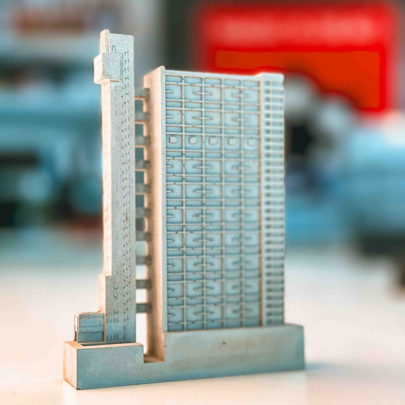 Concrete Elevation: Trellick Tower – Spaceplay