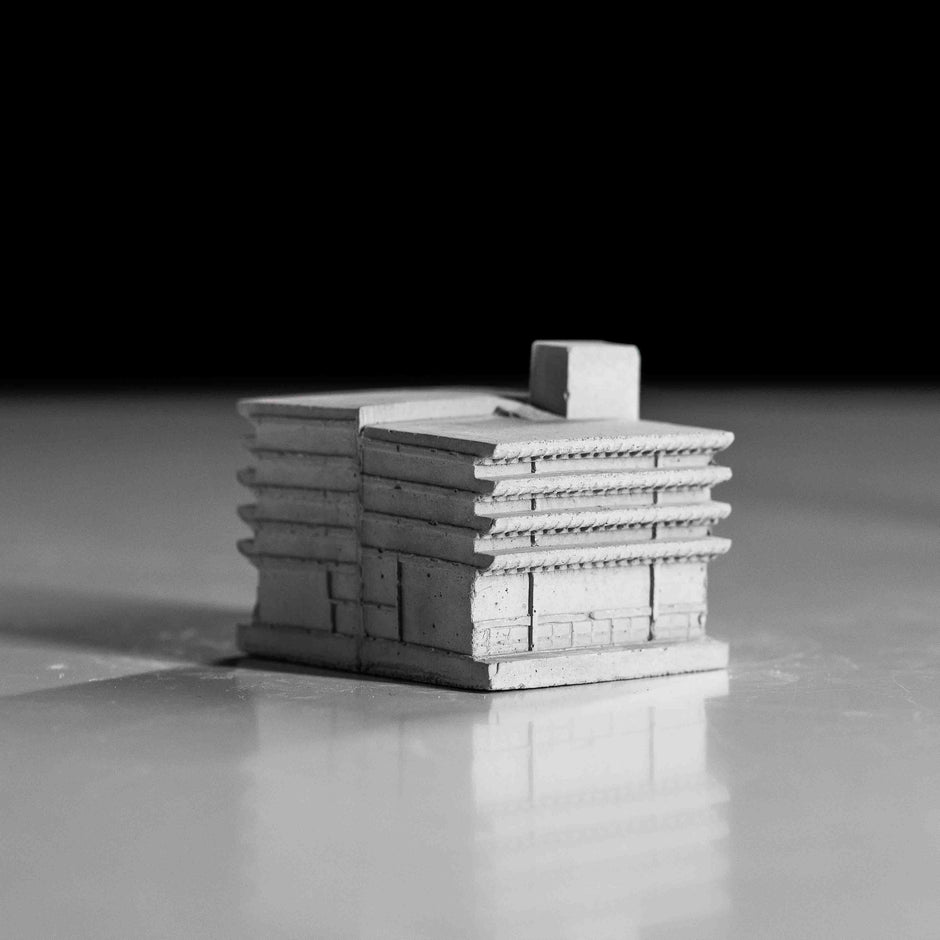 Miniature concrete models of iconic Brutalist Architecture – Spaceplay
