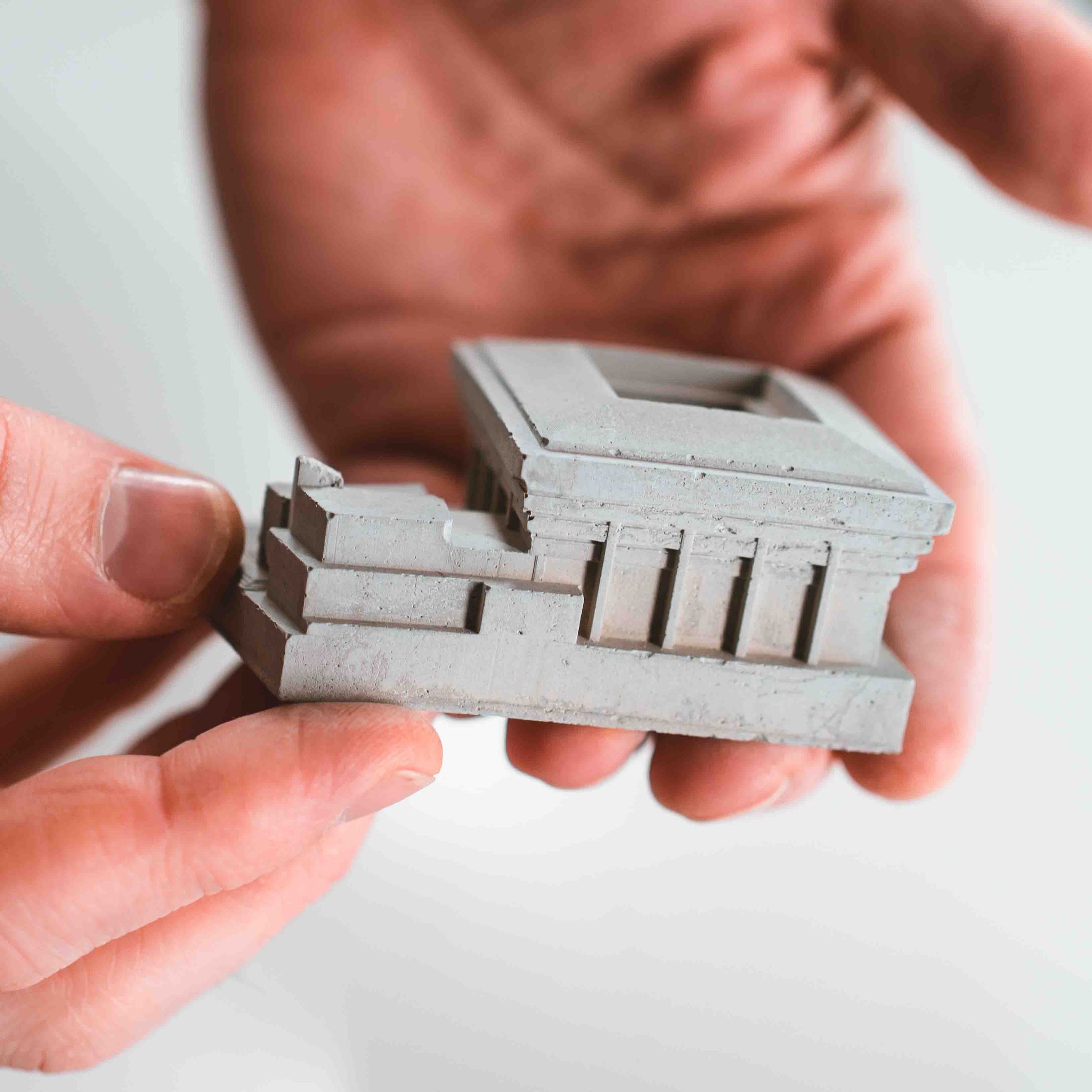 Birmingham Central Library - Miniature Concrete Model – Spaceplay