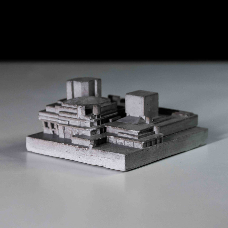 Miniature concrete models of iconic Brutalist Architecture – Spaceplay