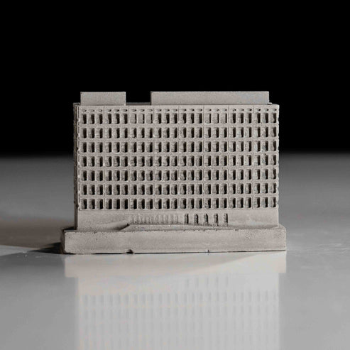Wolverhampton College of Art Miniature Model – George Wallis Brutalist ...