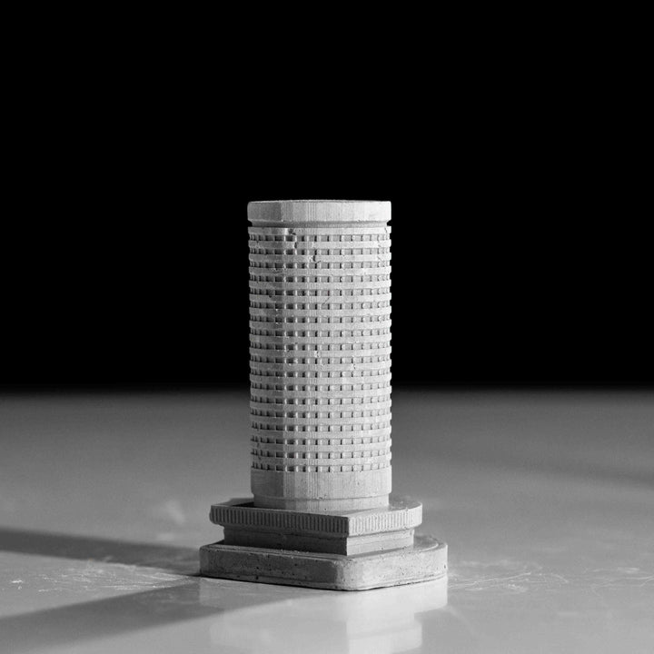 Miniature concrete models of iconic Brutalist Architecture – Spaceplay