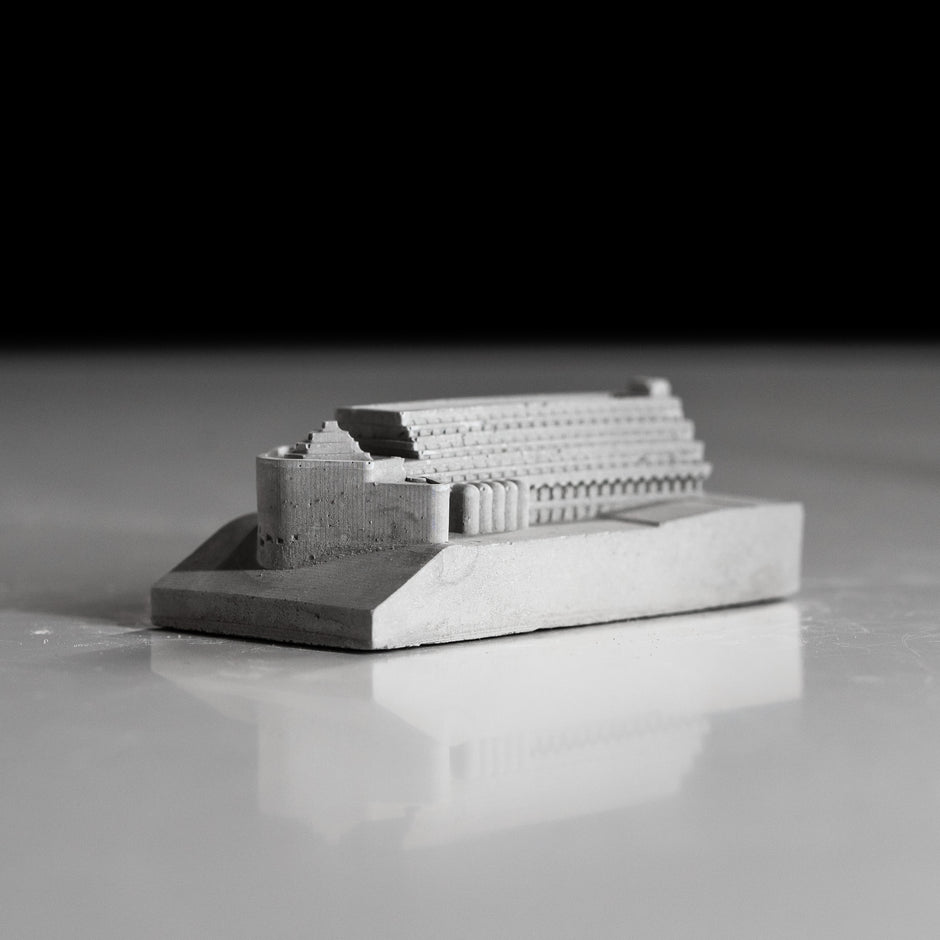 Miniature concrete models of iconic Brutalist Architecture – Spaceplay