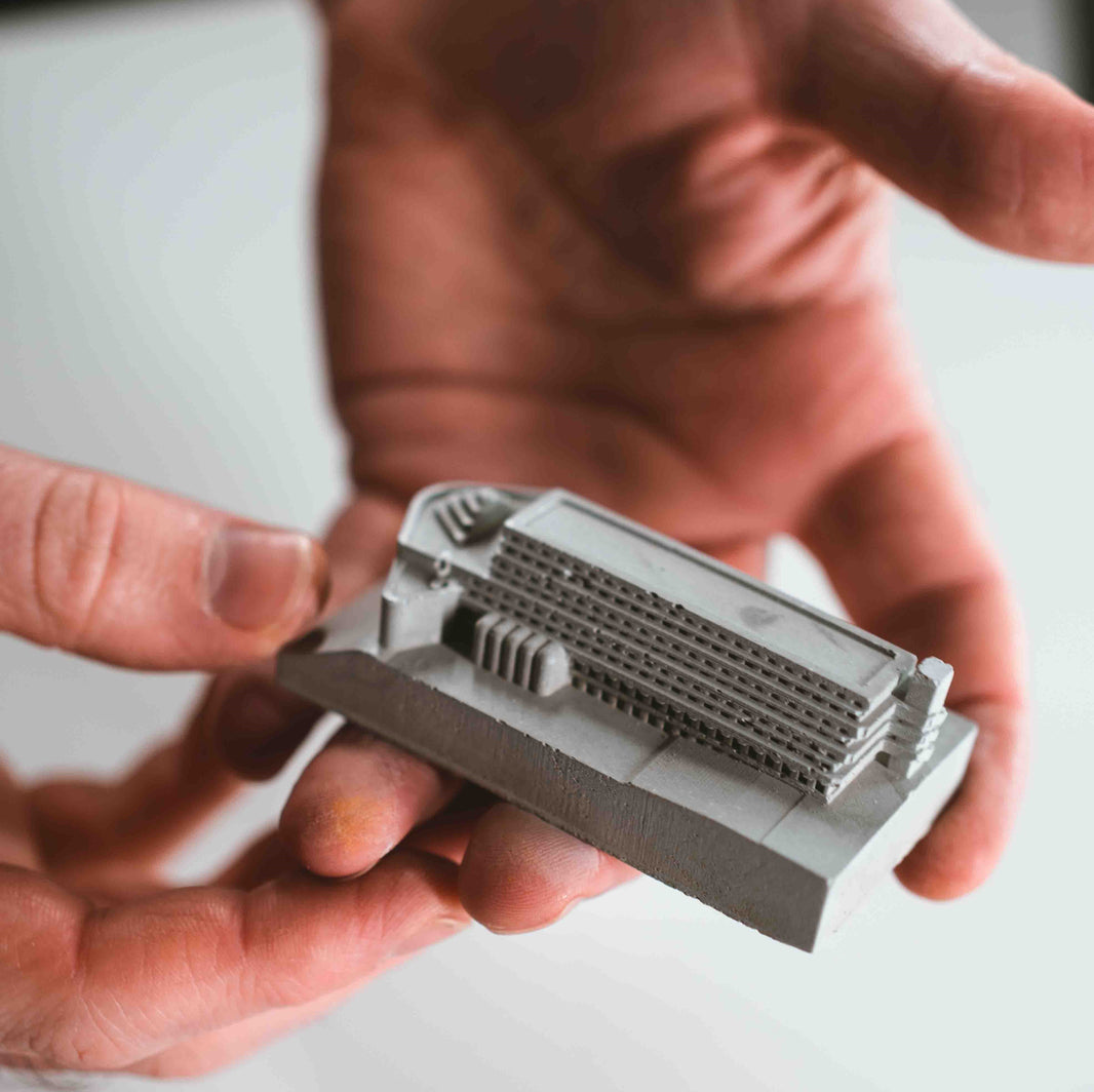 Miniature concrete models of iconic Brutalist Architecture – Spaceplay